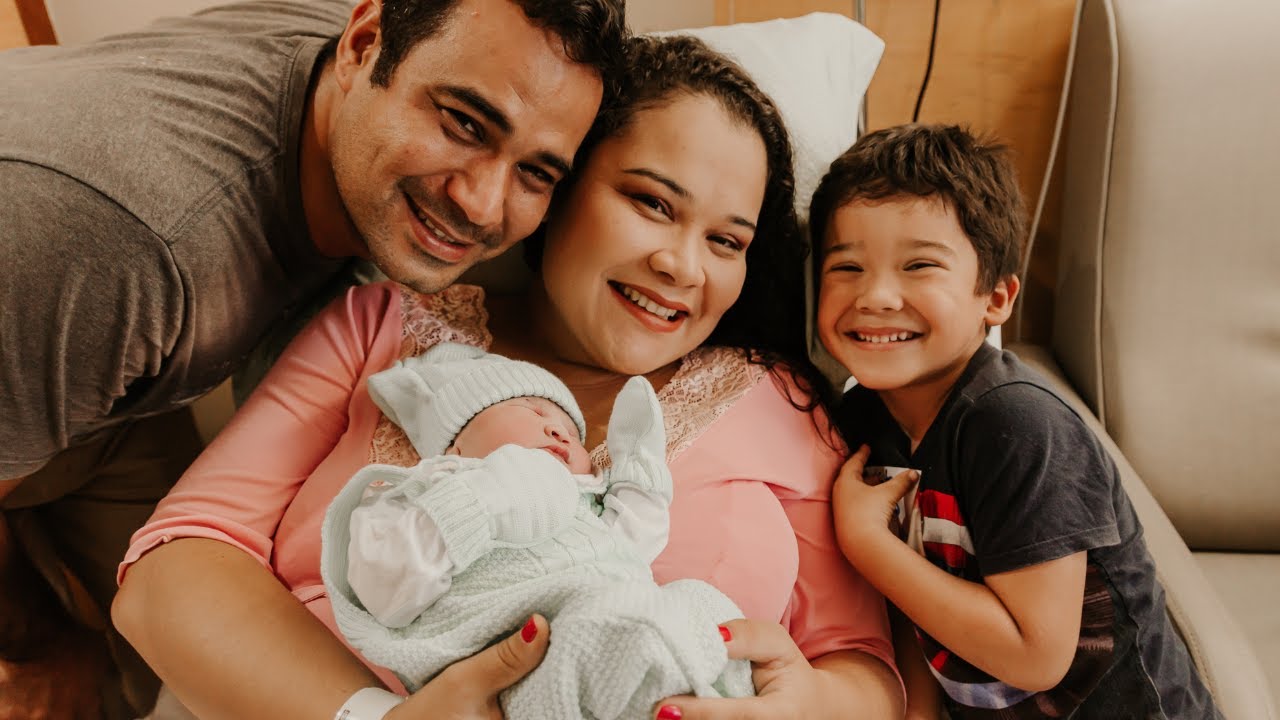 Nascimento da Antonella ♥ por Malu Rocha - YouTube