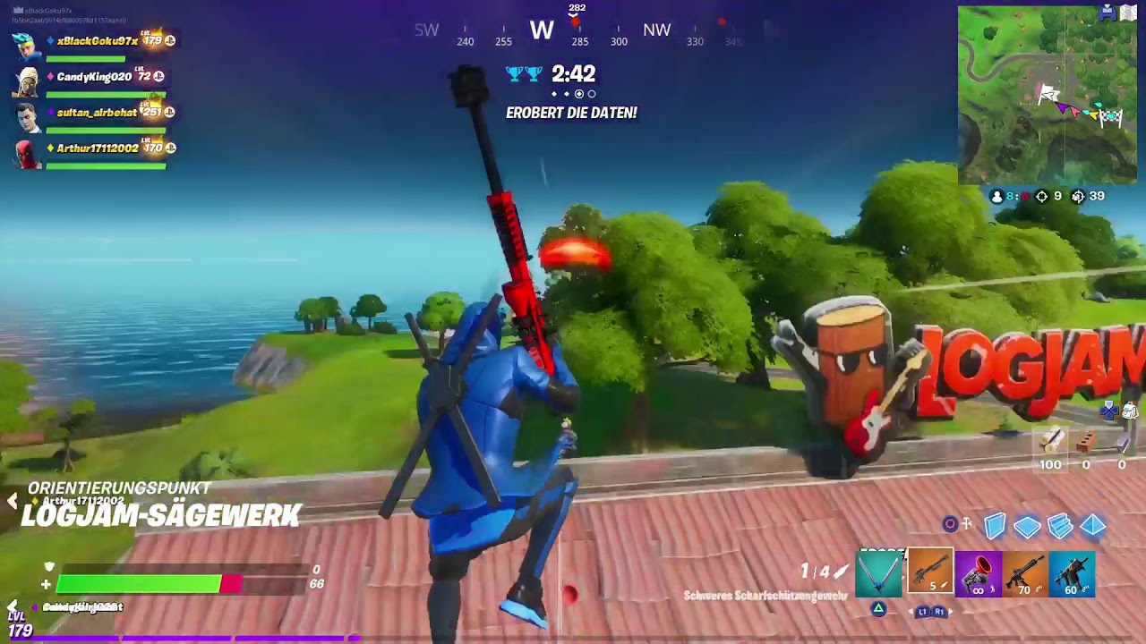 Fortnite LTM Gameplay just for fun - YouTube