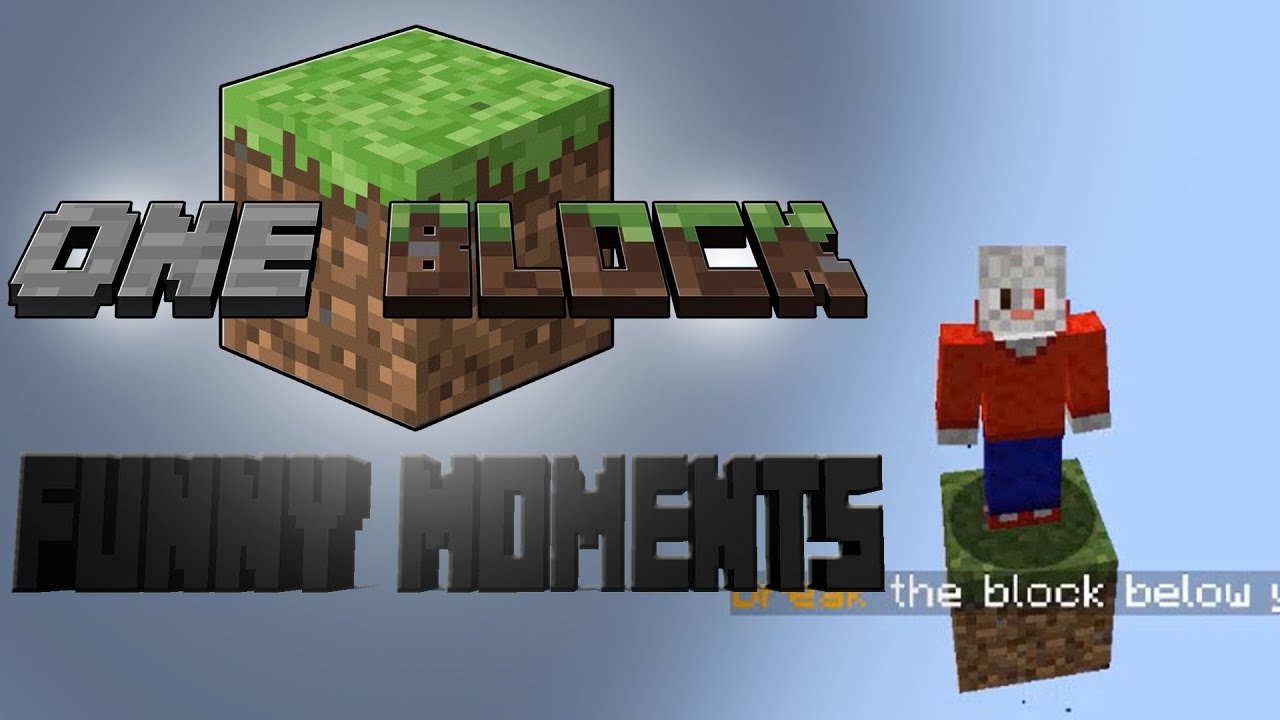 TODO MINECRAFT EN 1 SOLO BLOQUE | Survival One block Random - YouTube