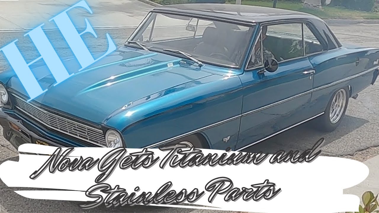 Nitrous Small Block Nova gets Bespoke Titanium and Stainless Parts ...