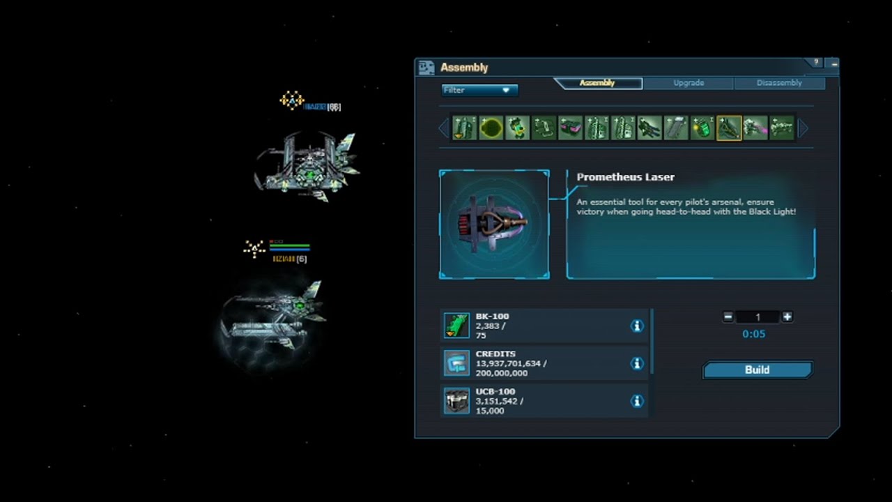 DARKORBIT - THE CRAFTING BUG ! |by FlexӠØØ™ - YouTube