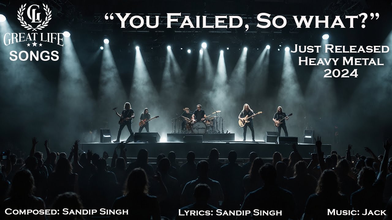 You Failed, So what? | Heavy Metal Rock Song | Best English Music ...
