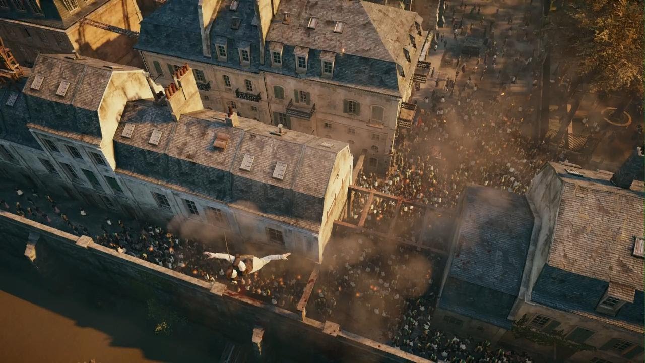 Assassin's Creed Unity: Arno Completes 1st Leap Of Faith As He Escapes ...