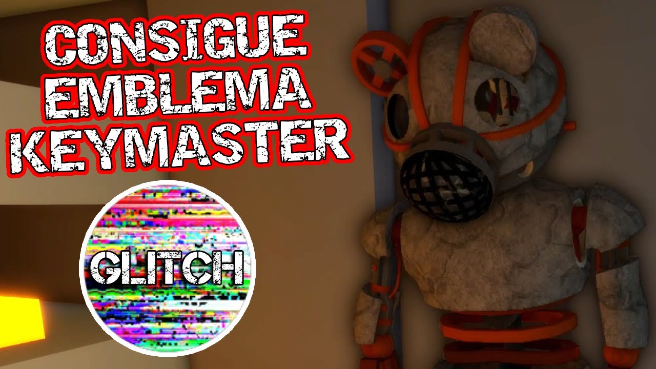 COMO TENER el (EMBLEMA) KEYMASTER 😱 PIGGY ROBLOX #roblox #piggy #update ...