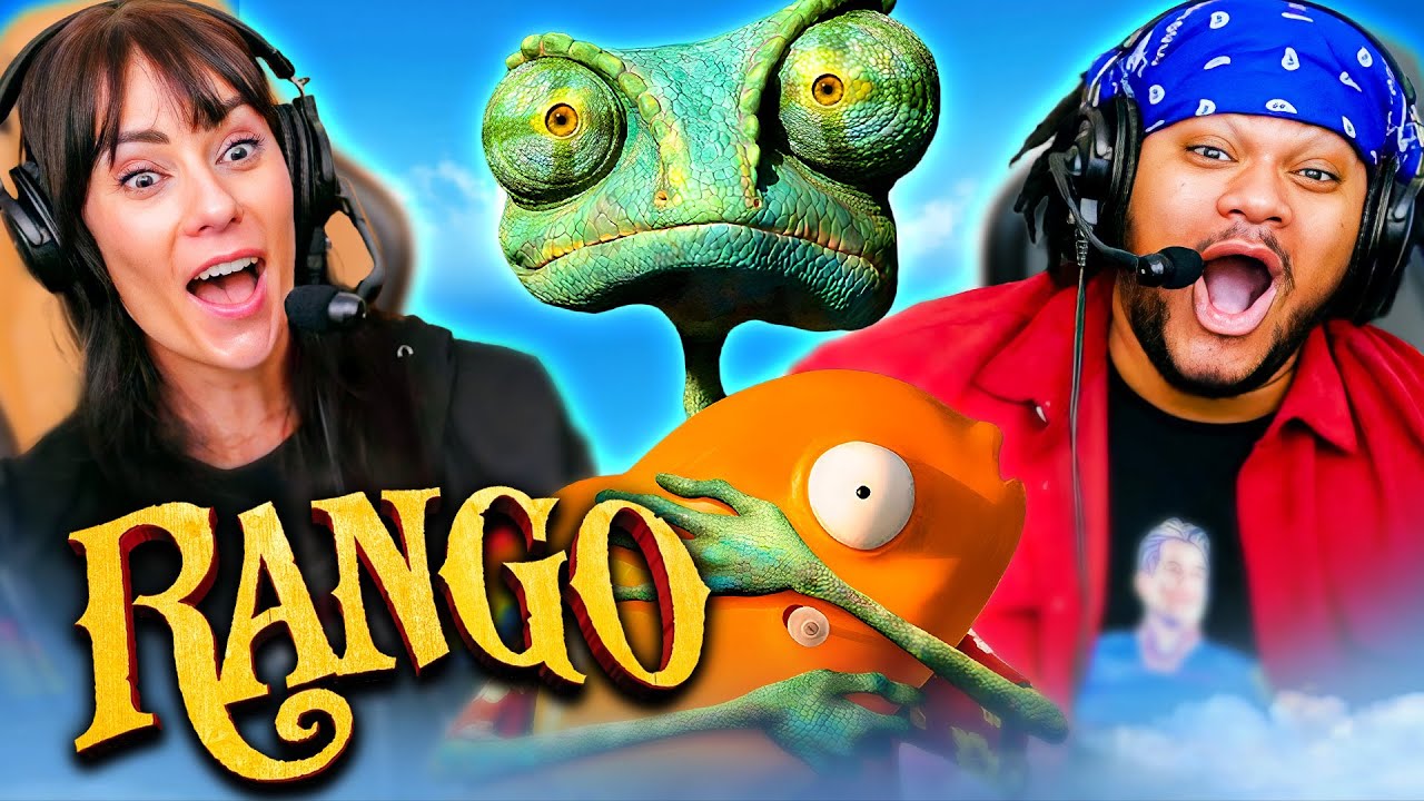 RANGO (2011) MOVIE REACTION!! FIRST TIME WATCHING!! Johnny Depp | Full ...