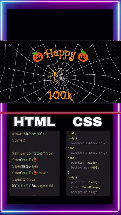 happy 100k | html CSS | apna college student | apna college | code with harry | html source code ...