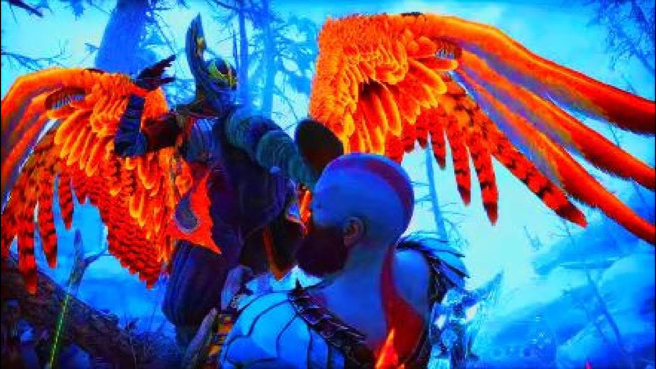 KRATOS VS VANADIS GOD OF WAR RAGNAROK - PS5 4K 60FPS - YouTube