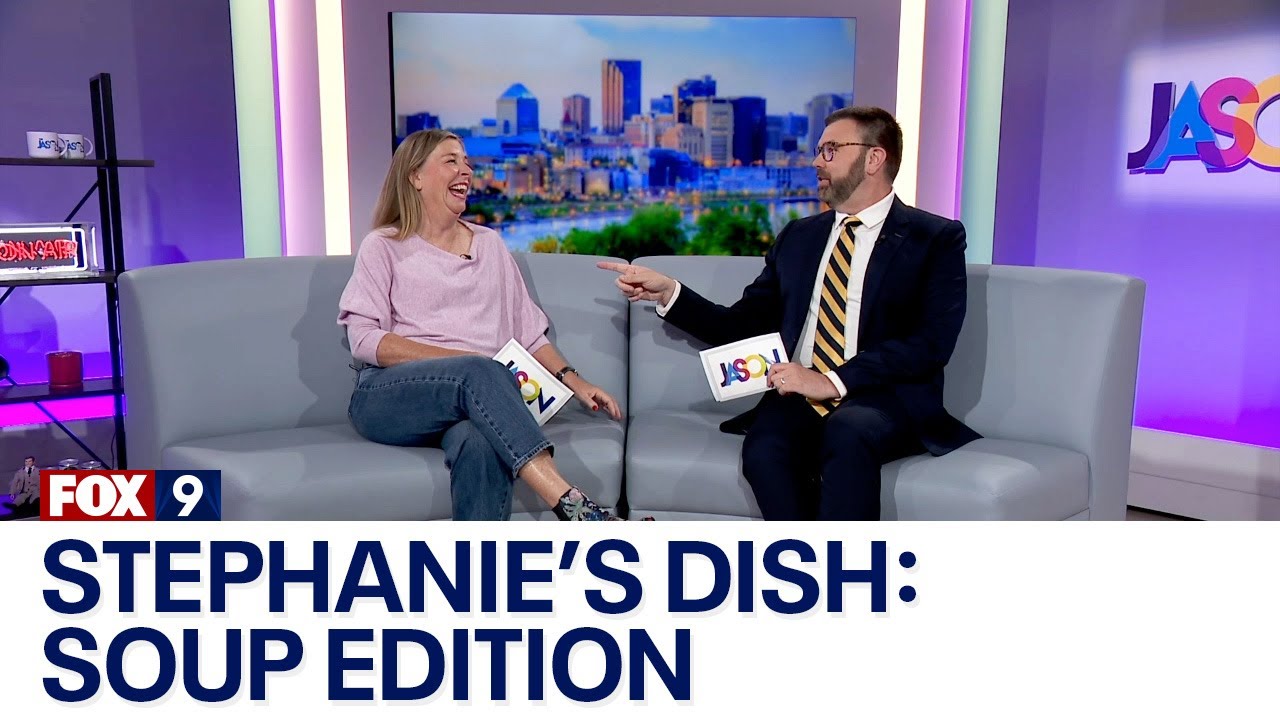 Stephanie's Dish takeover of the Jason Show: Soup edition - YouTube