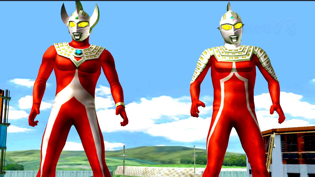 Ultraman TARO and Ultraman SEVEN - TagTeam NEW Request 448 - YouTube