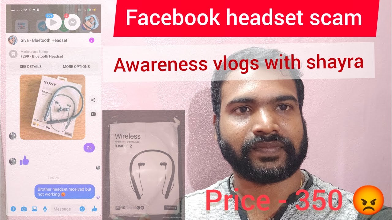 FACEBOOK Page product scam awareness video//🎆🎇🎁 first product review ...
