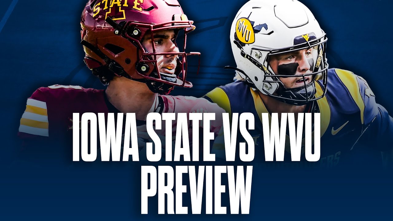Why Iowa State Football WILL EASILY BEAT West Virginia | Iowa State vs ...