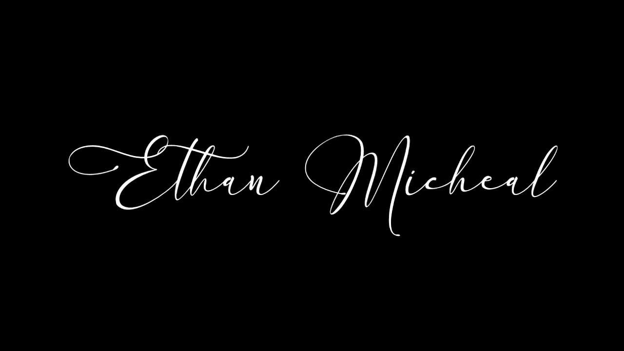 Ethan Micheal intro - YouTube