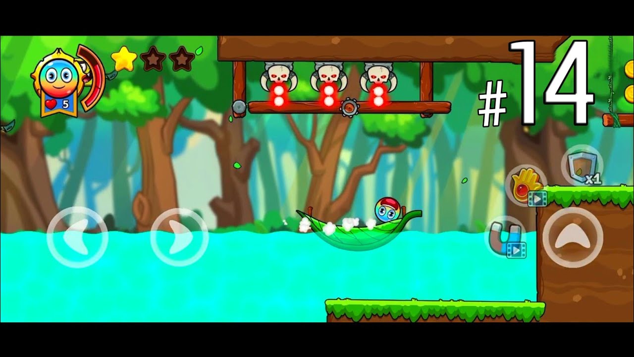 Roller Ball 3: Jungle World || Level 14 walkthrough - YouTube