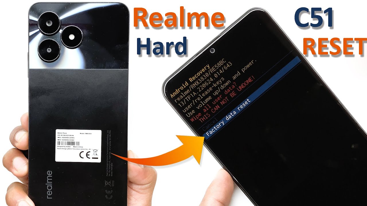 Realme C51 Hard Reset Realme RMX3830 Pattern Unlock Without Pc realme-c51-hard-reset-realme-rmx3830-pattern-unlock-without-pc