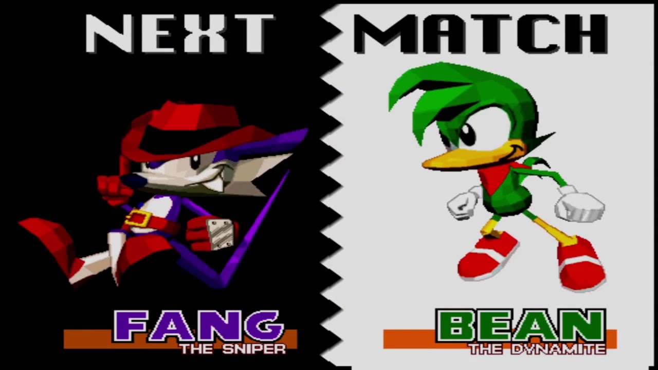 Sonic The Fighters Fang Playthrough - YouTube