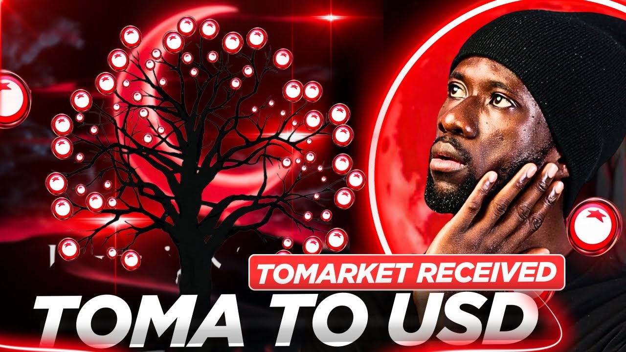 TOMA Tomarket WITHDRAW SUCCESSFULLY on BITGET Exchange! TOMA official ...