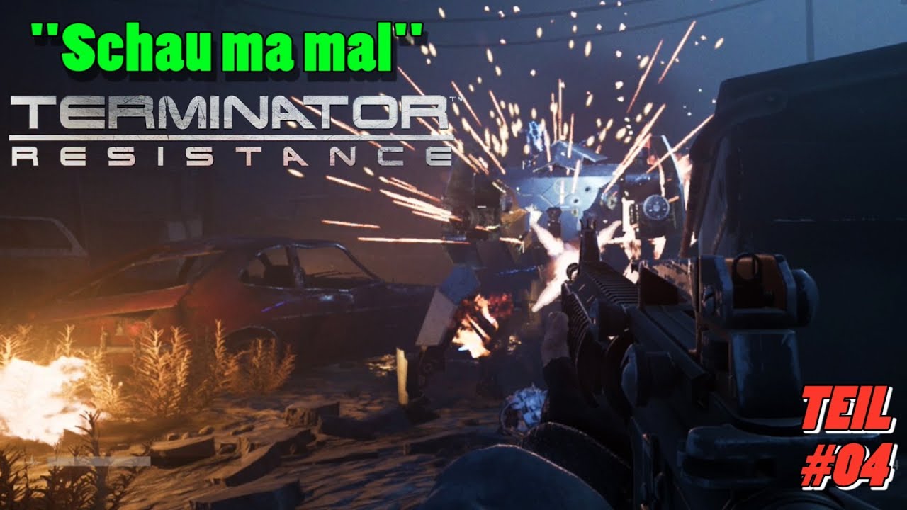 Terminator Resistance (PS4) #04 - Silberfische & Hacken "SMM" - YouTube