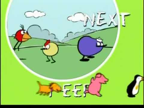 Ready Set Learn Block Next Bumper (Peep) (Green Background Version ...