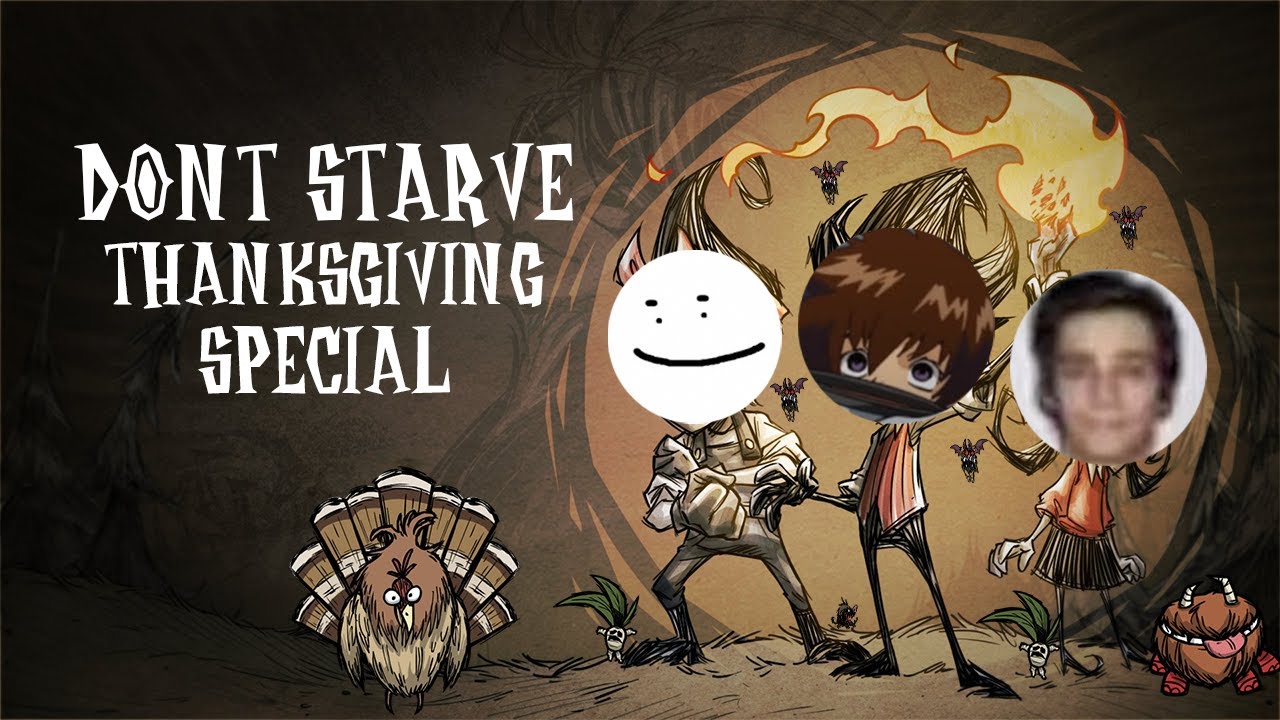 Starving Together in Our Thanksgiving Special - YouTube