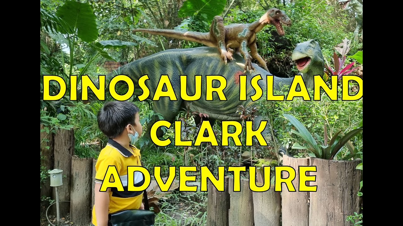 My Dinosaur Island Clark Adventure - YouTube