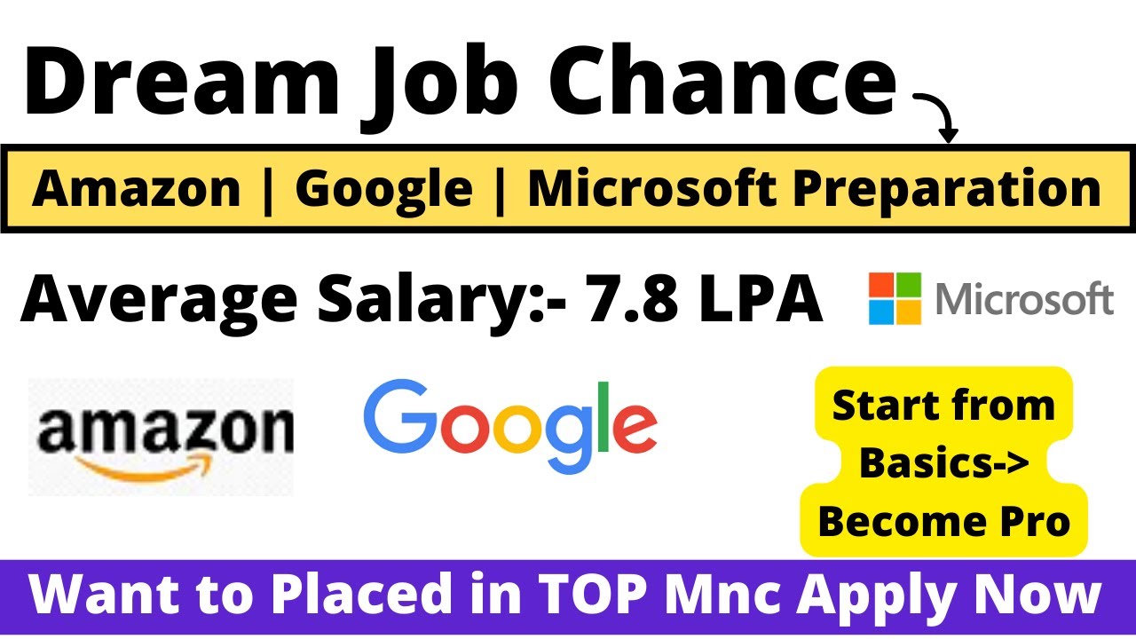 TOP Mnc Placement Preparation | Jobs | Internship | 2023 | 2022 | 2021 ...