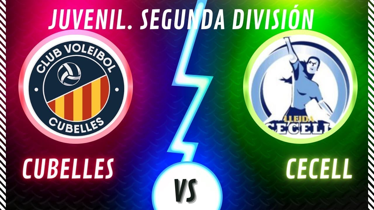 Cecell Vs Cubelles. Juvenil. Segunda división. (08/03/2025) - YouTube