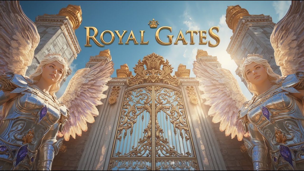 Heaven’s Royal Gates Finally Opened | A Cinematic Journey Beyond ...