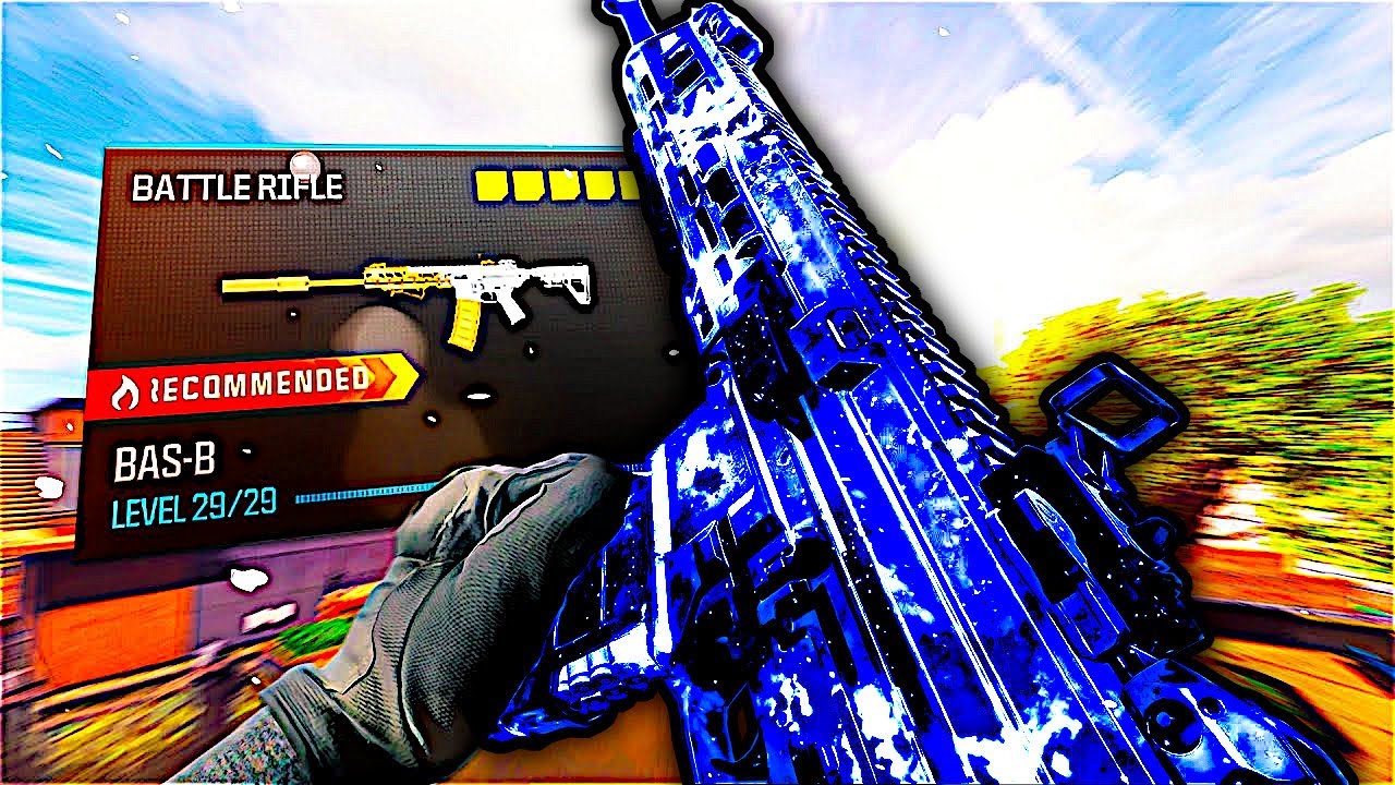 The Fastest TTK with the New BAS B in MW3! - YouTube