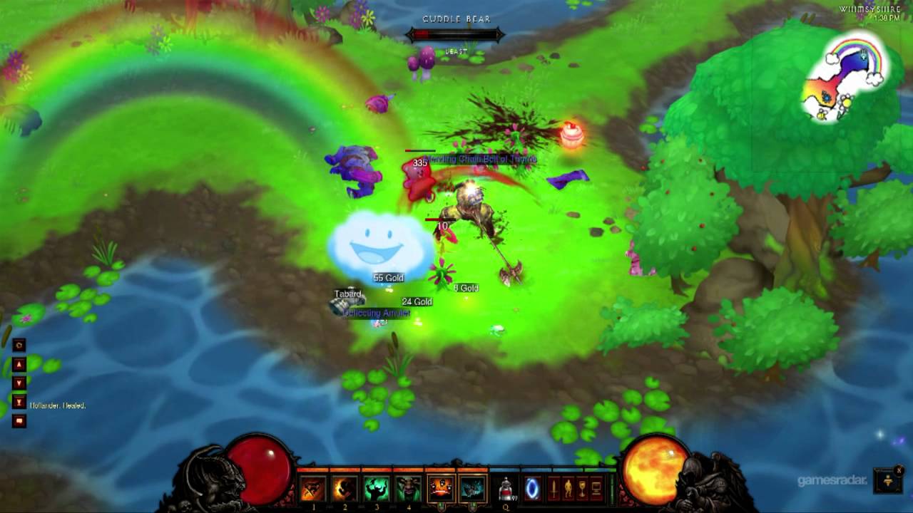 Diablo III gameplay - Whimsyshire - YouTube