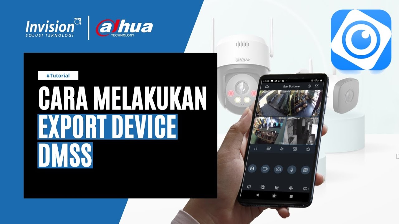 TUTORIAL EXPORT DEVICE DMSS - YouTube