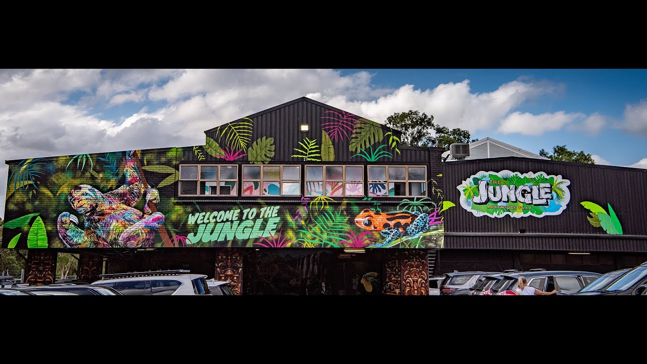 Jungle Adventure Play A Day of Play - YouTube