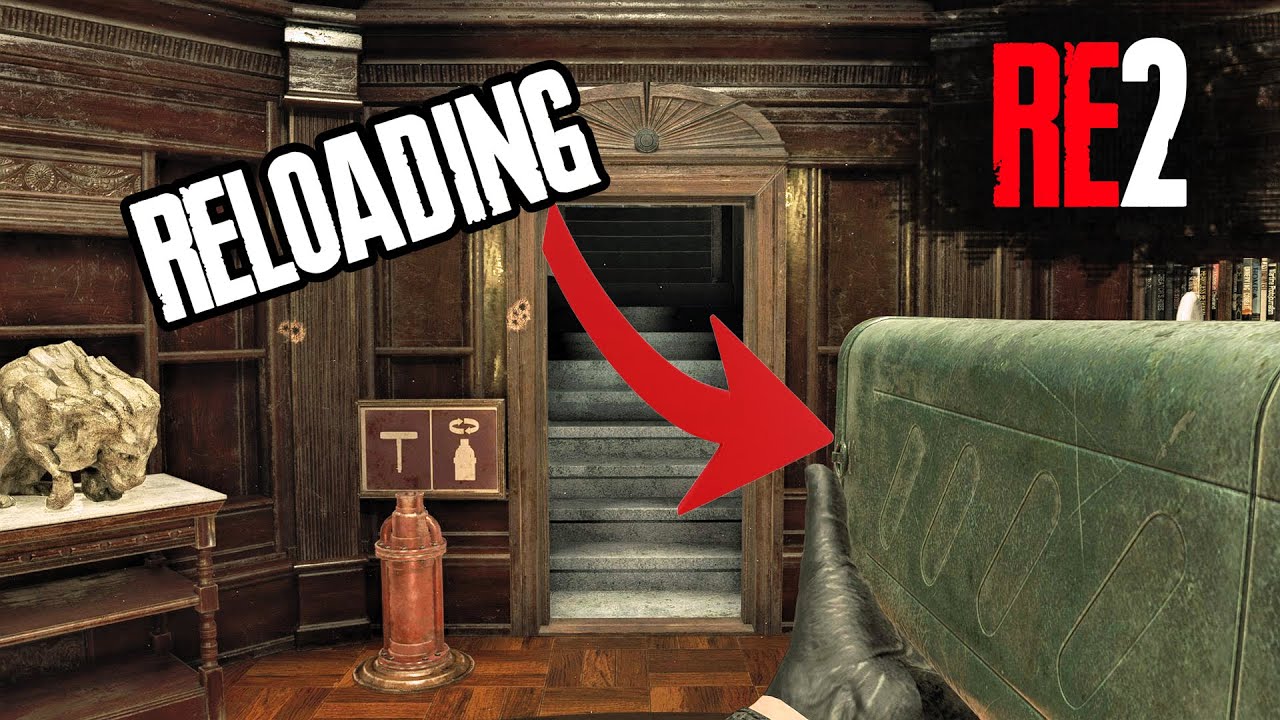 First Person All Reload Animations | Resident Evil 2 Remake - YouTube