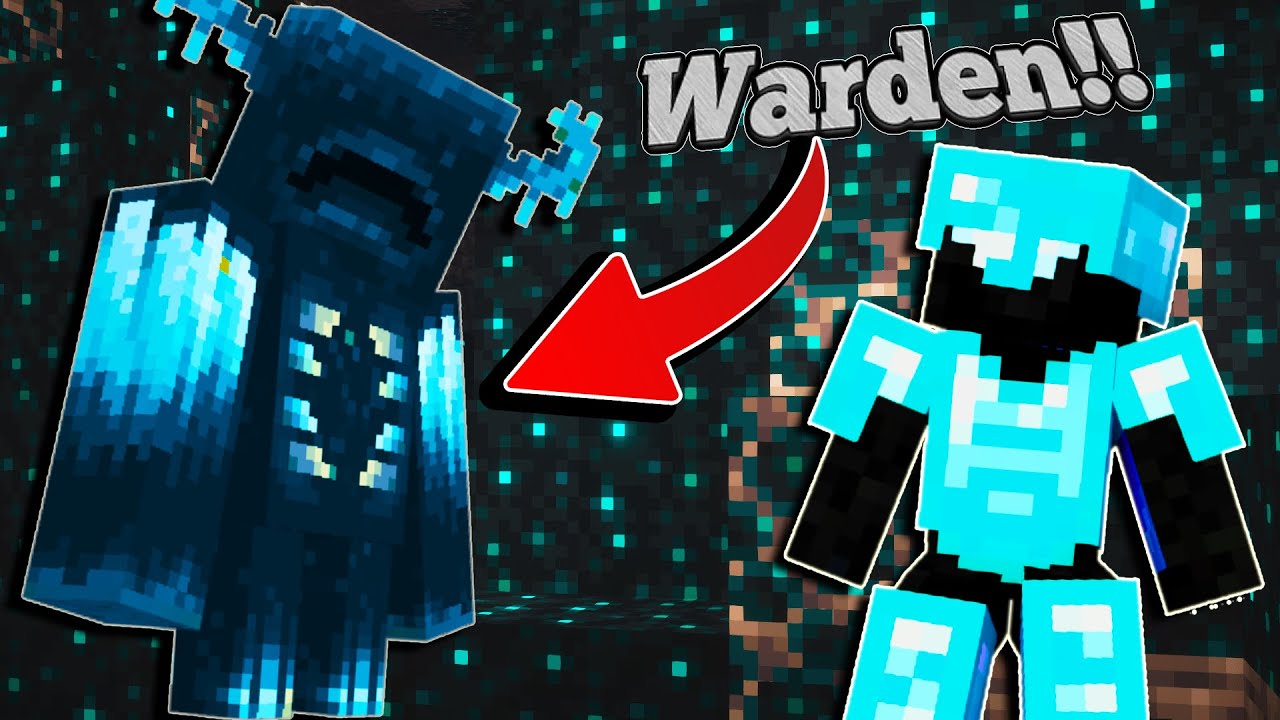 I survived the warden on the public lifesteal smp... - YouTube