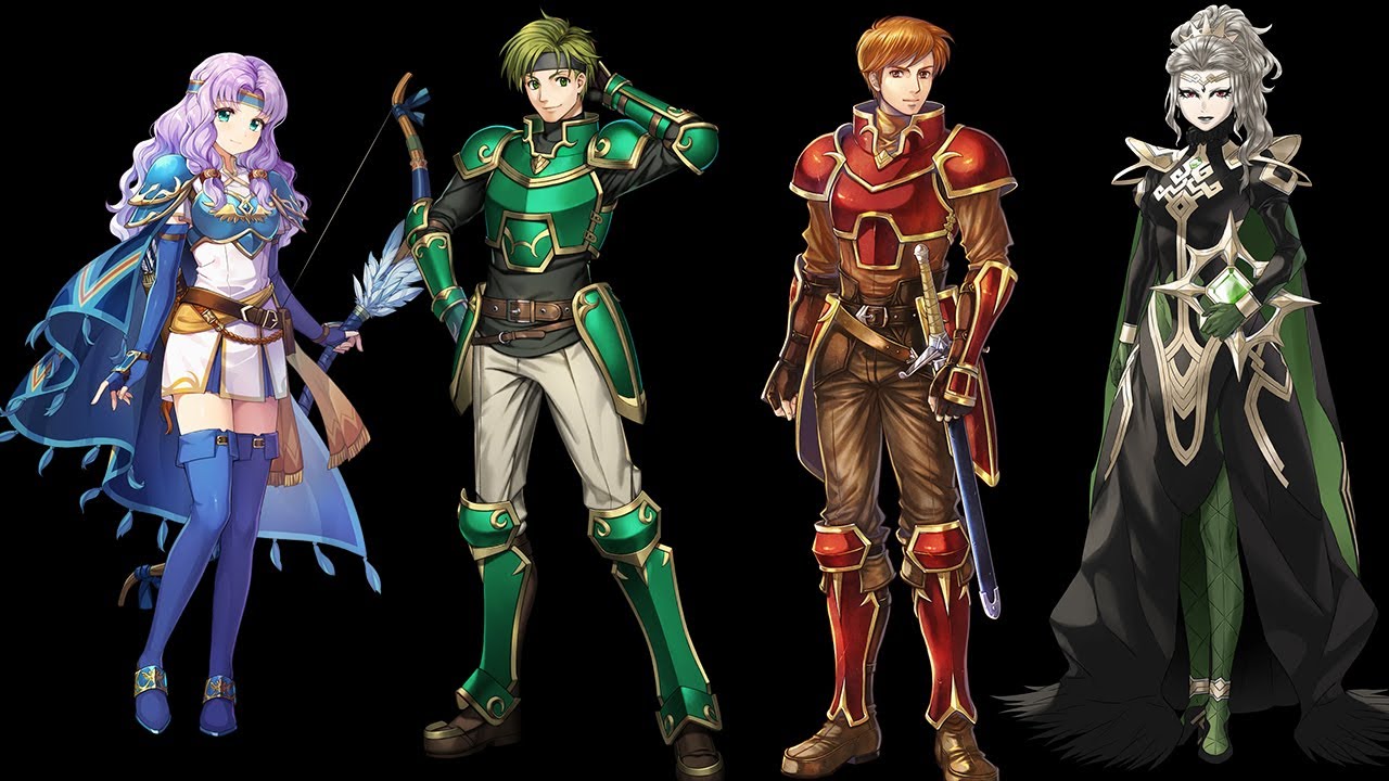 Fire Emblem Heroes : Voice Clips - Book VI Midpoint: Letizia & More (A ...