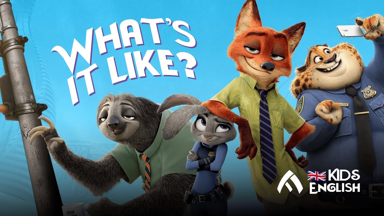 Multfilm orqali ingliz tilini o'rganamiz! | Kids English - YouTube