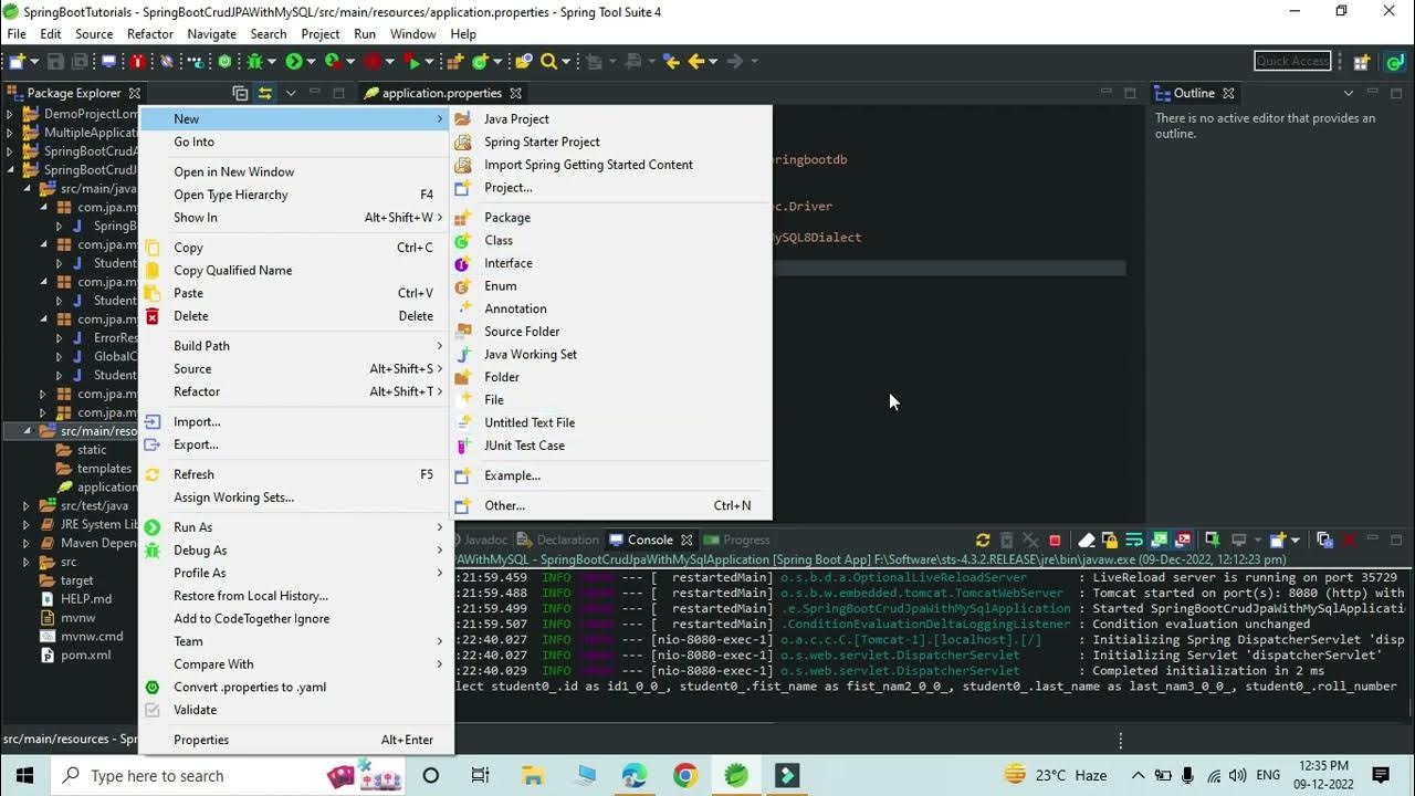 Convert Application Properties File To Application Yml Create Yaml