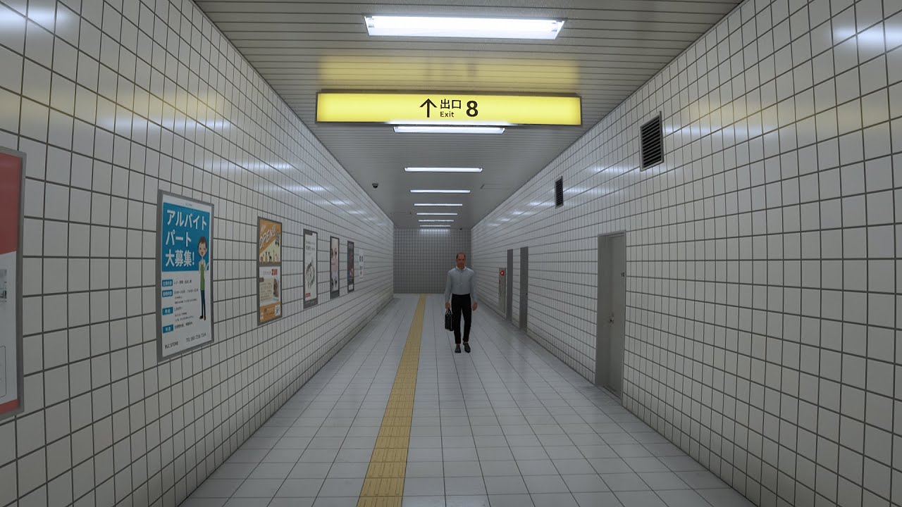 Jack Dandy plays The Exit 8 - YouTube