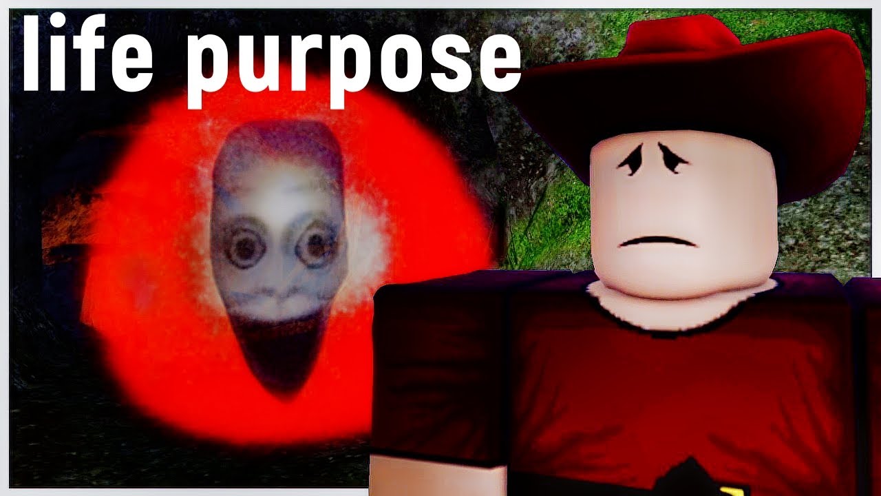 Terrifying Truth About Life Purpose | Roblox - YouTube