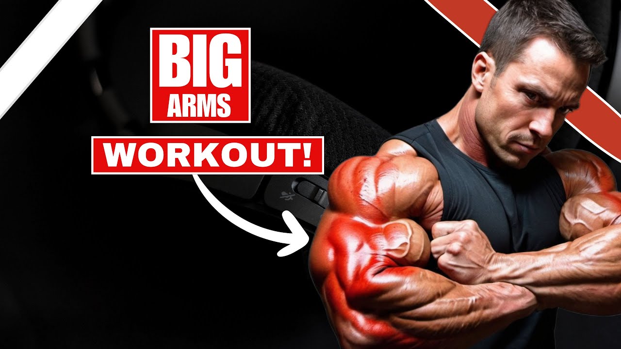 The Best Arms Workout | Full Biceps & Triceps Workout Day - YouTube