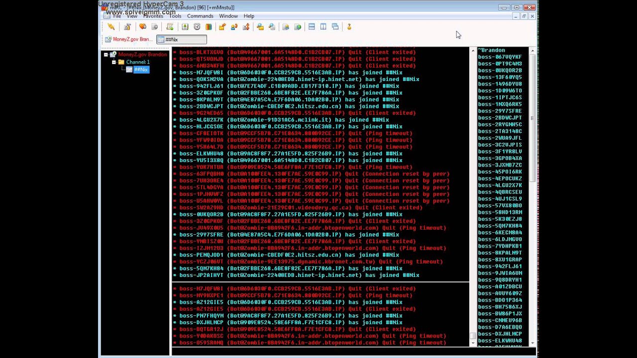 IRC BoTNeT Xbox 360 Update - YouTube
