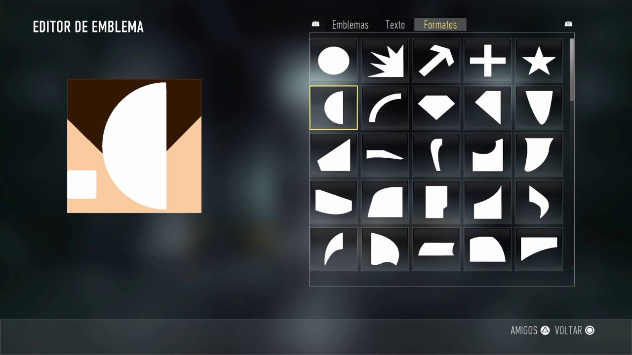 Ensinando como fazer um emblema personalizado Call of Duty Aw - YouTube