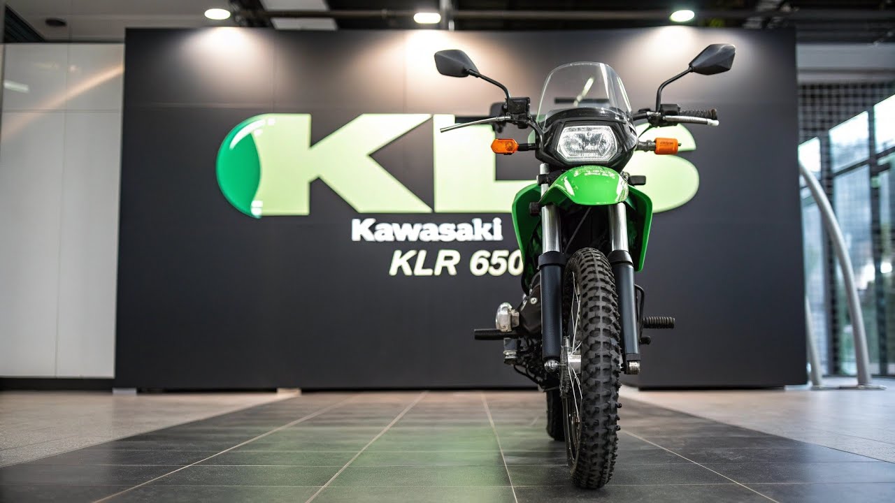 New 2026 Kawasaki KLR 650 | The Comeback of a True Dual-Sport Legend! - YouTube