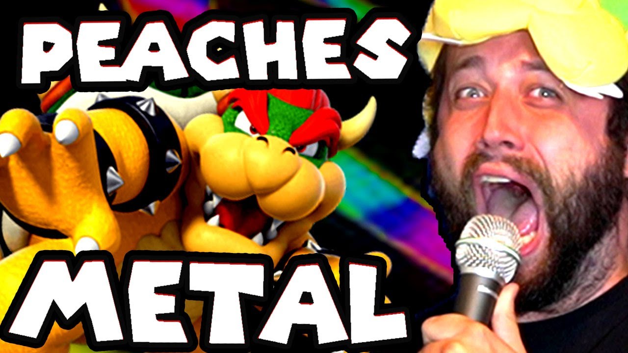 Peaches by Jack Black but it's heavy metal - YouTube