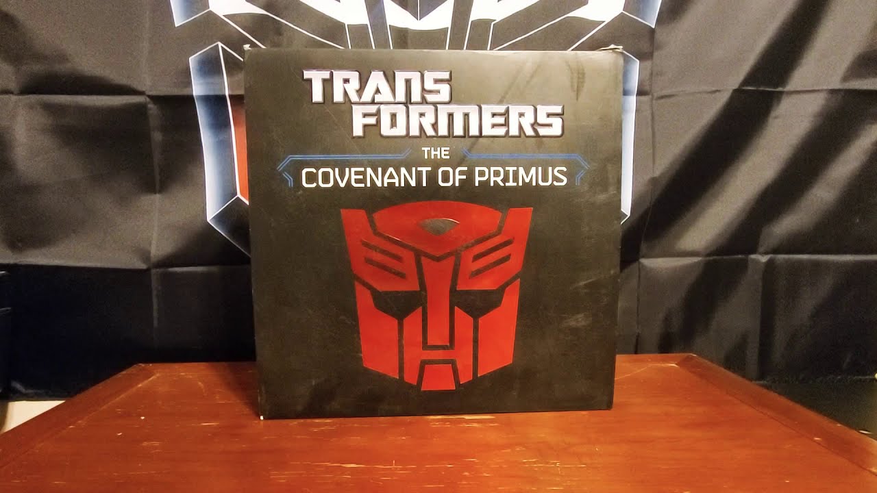 "TF Bible" Transformers The Covenant of Primus book review - YouTube