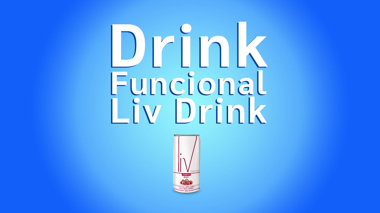 Saiba fazer um drink incrível e funcional com sucos Liv Drink - YouTube