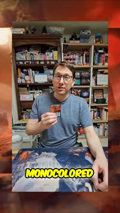 Mono Card Draw Engine #budgetmtg - YouTube