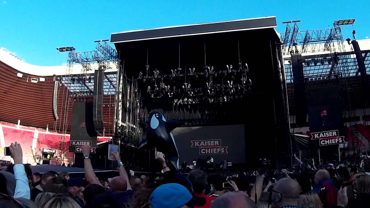 Full Concert The Kaiser Chiefs Live in the Stadium of Light 25.05.2015 ...