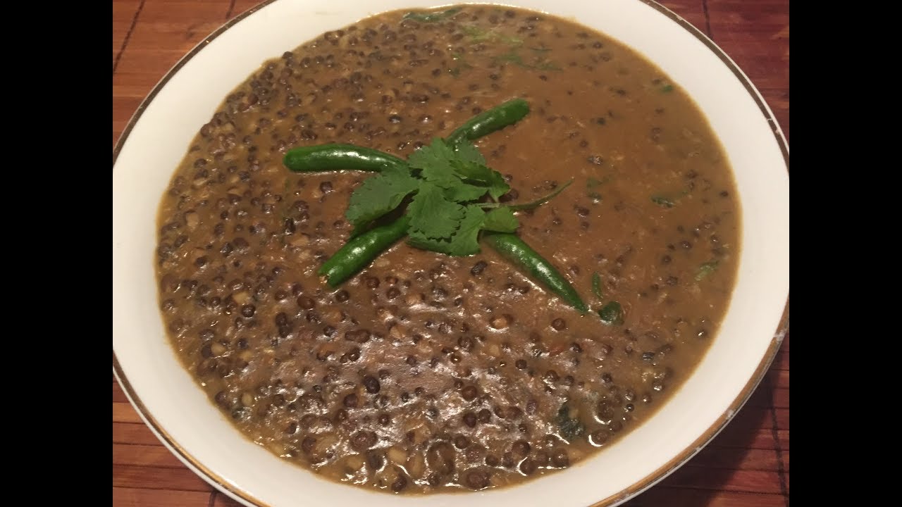 Kali Daal (Sabat Urud) - Black Gram - Exotic Recipes Made Simple By ...
