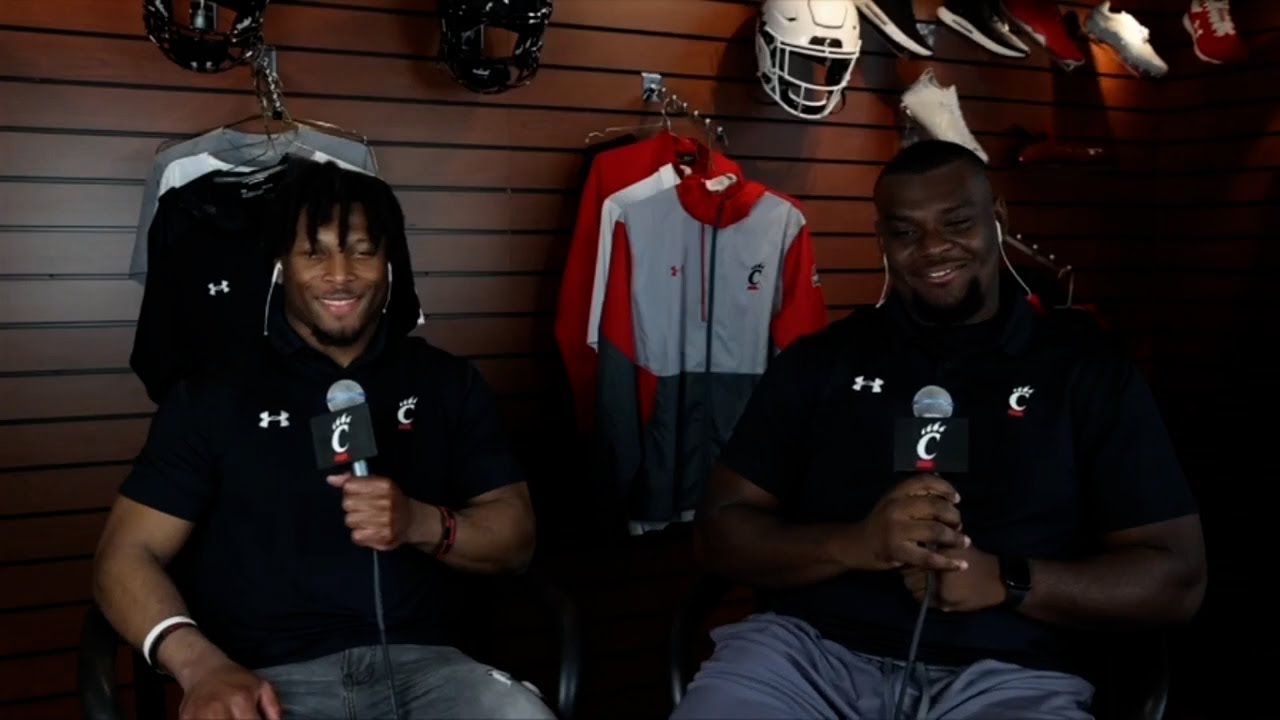 Jabari Taylor & Tre Tucker Preview Bearcats' 2022 Season at AAC Media ...