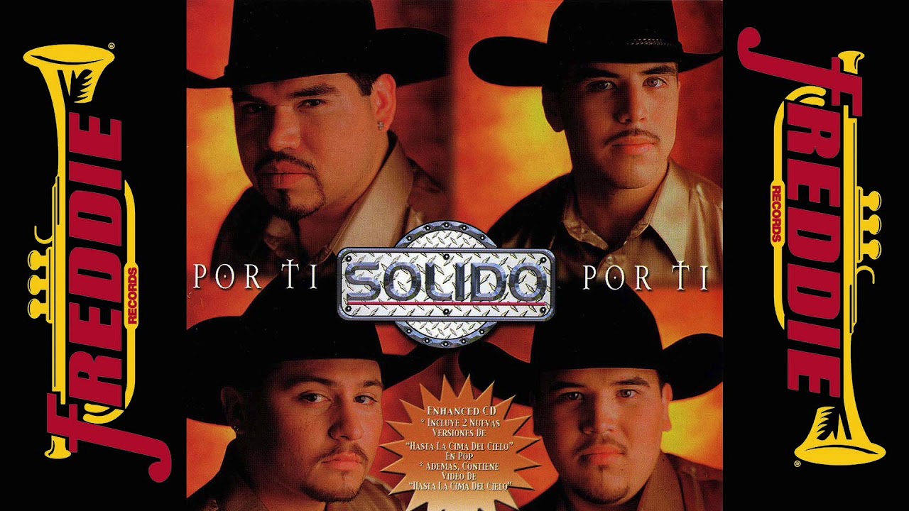 Solido - Por Ti (Album Completo) Hasta La Cima Del Cielo (Version Pop ...